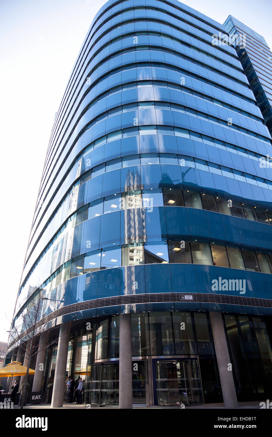 St Botolph Building in London EC3 - UK Stock Photo - Alamy
