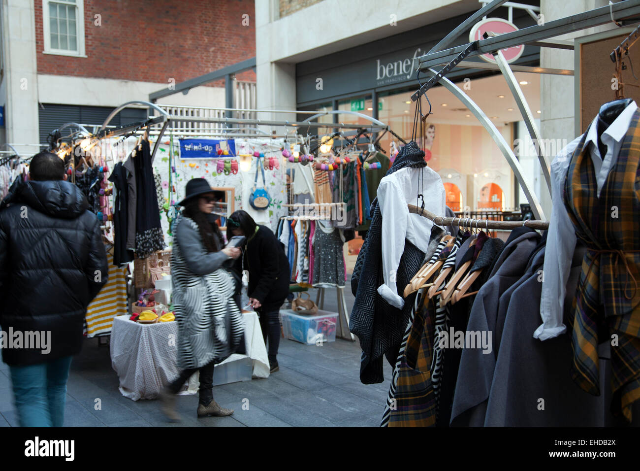 At the new spitalfields market hi-res stock photography and images - Alamy