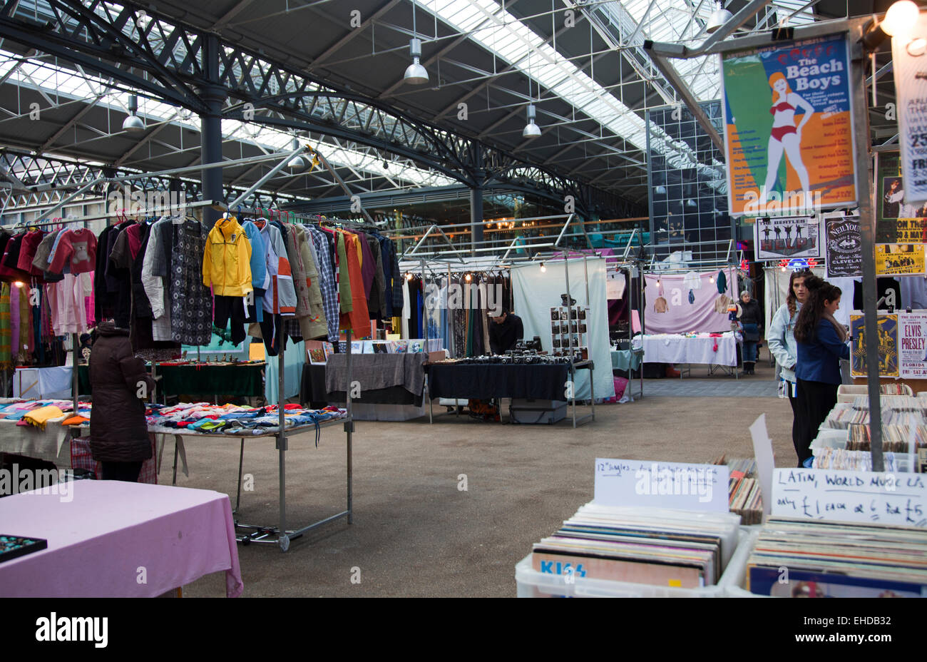 At the new spitalfields market hi-res stock photography and images - Alamy