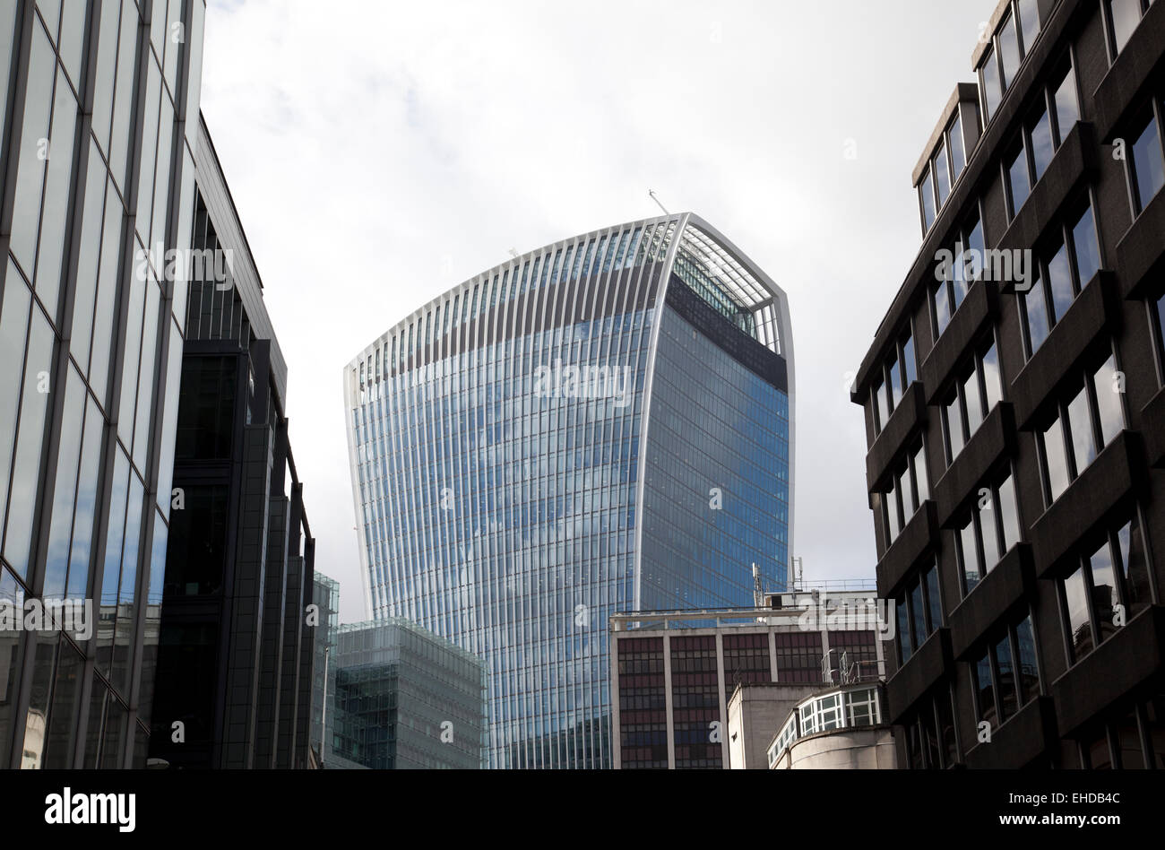 The 'Walkie Talkie' - 20 Fenchurch Street Building from Fenchurch ...