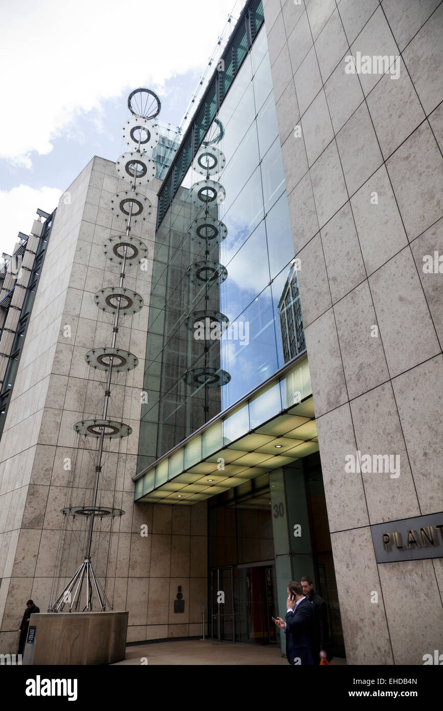 Plantation Place at 30 Fenchurch Street - London UK Stock Photo - Alamy