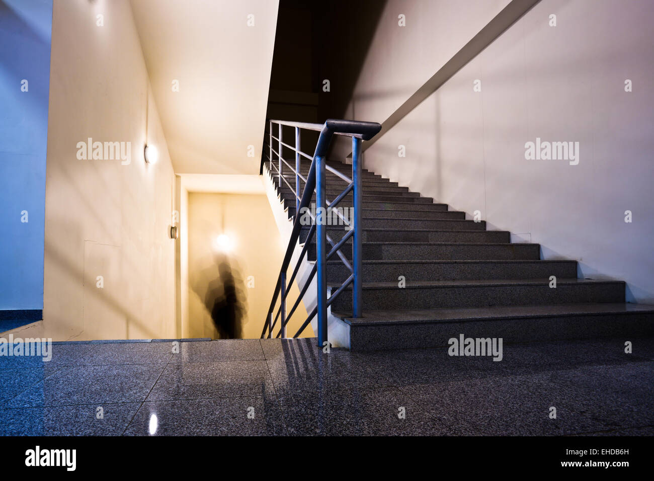 Busy staircase hi-res stock photography and images - Alamy