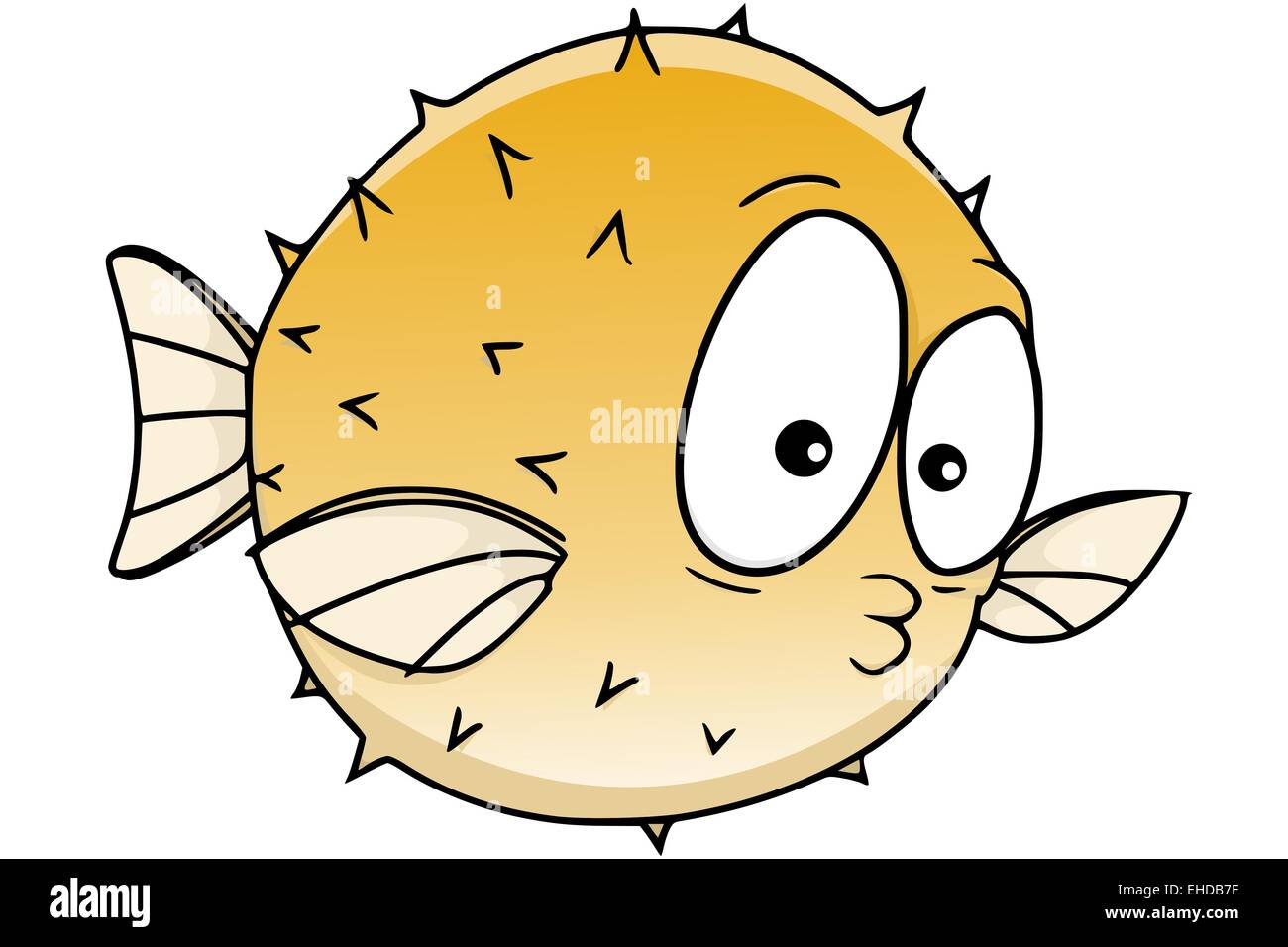 Blowfish Clip Art
