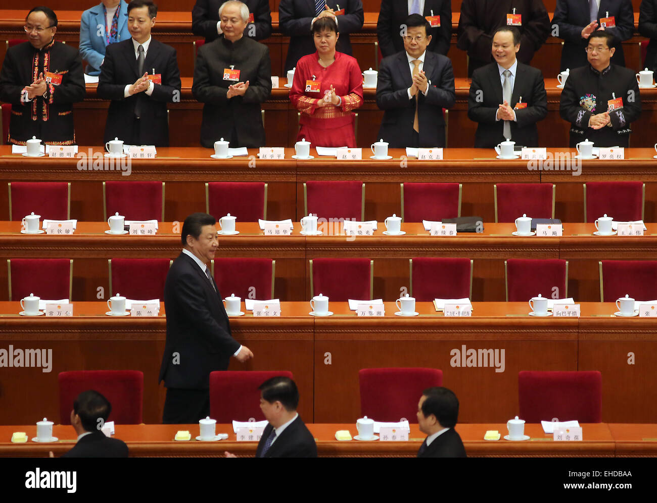 Beijing china leaders russia hi-res stock photography and images - Alamy