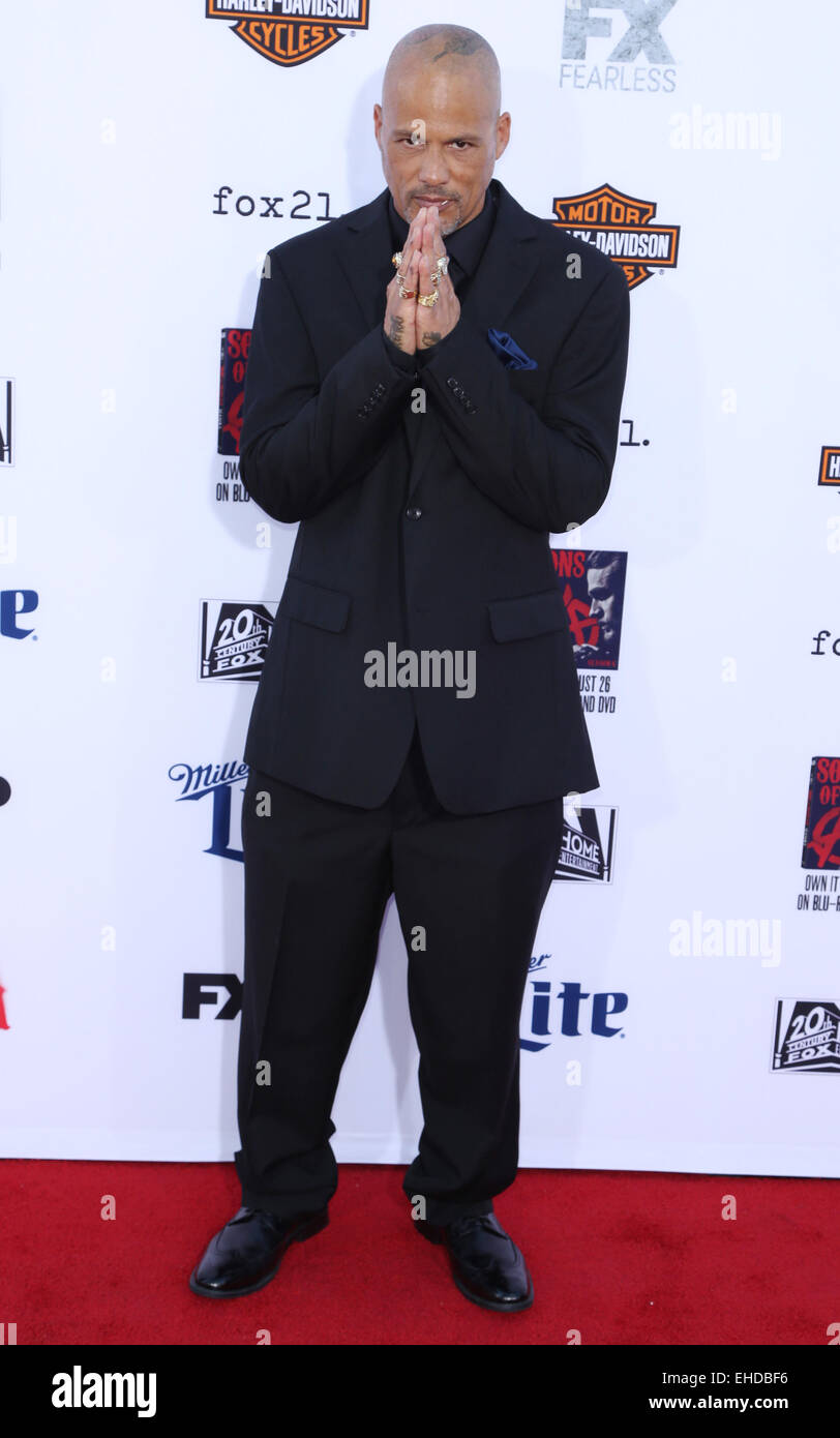 Final season premiere of 'Sons Of Anarchy' held at TCL Chinese Theatre ...