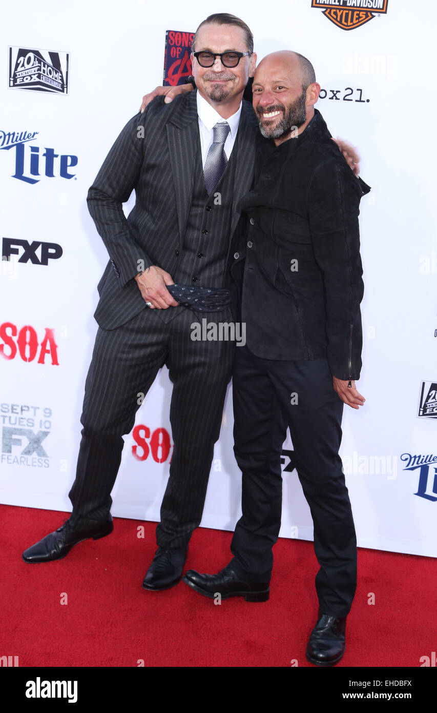 Final season premiere of 'Sons Of Anarchy' held at TCL Chinese Theatre ...