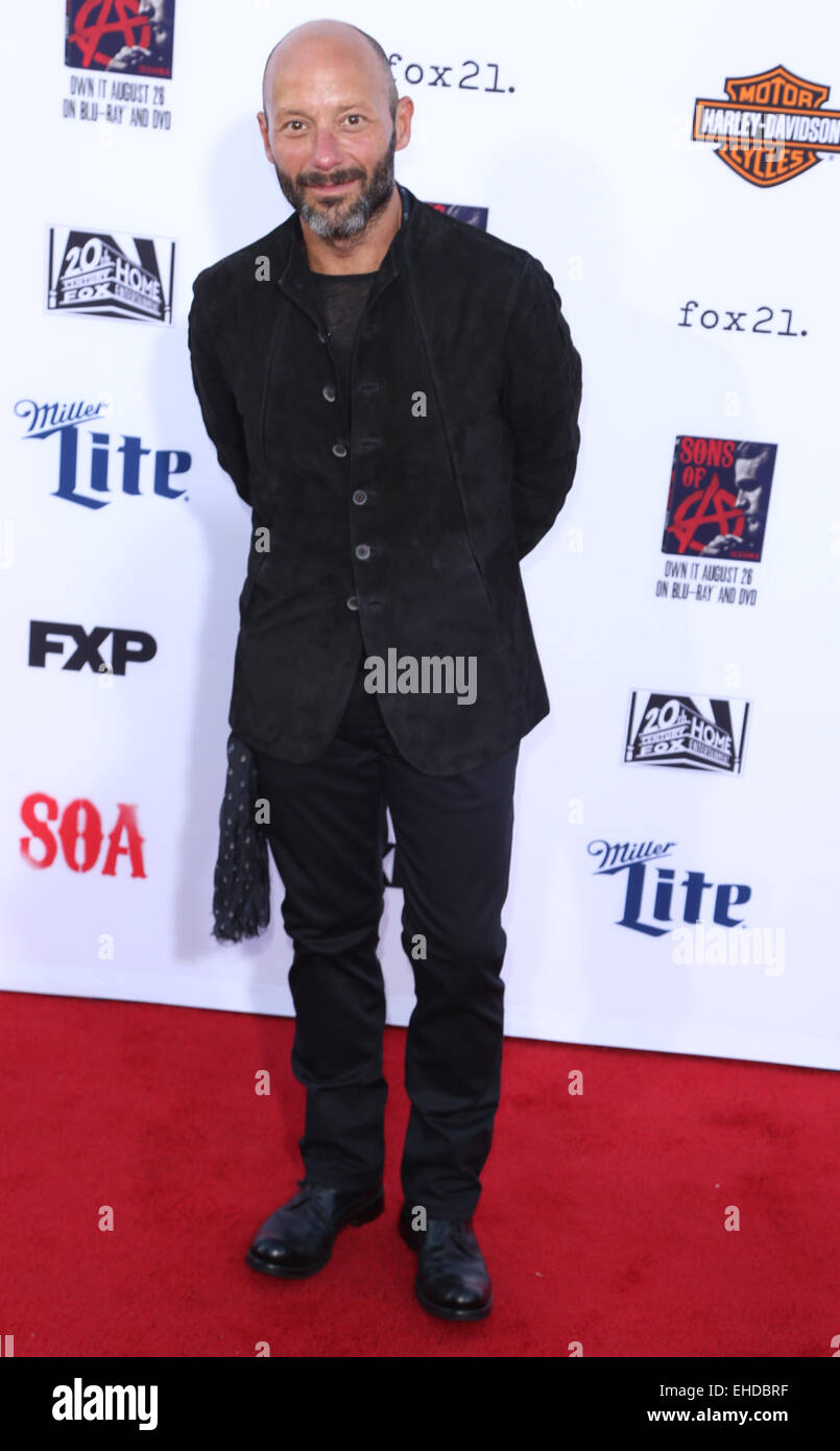 Final season premiere of 'Sons Of Anarchy' held at TCL Chinese Theatre ...