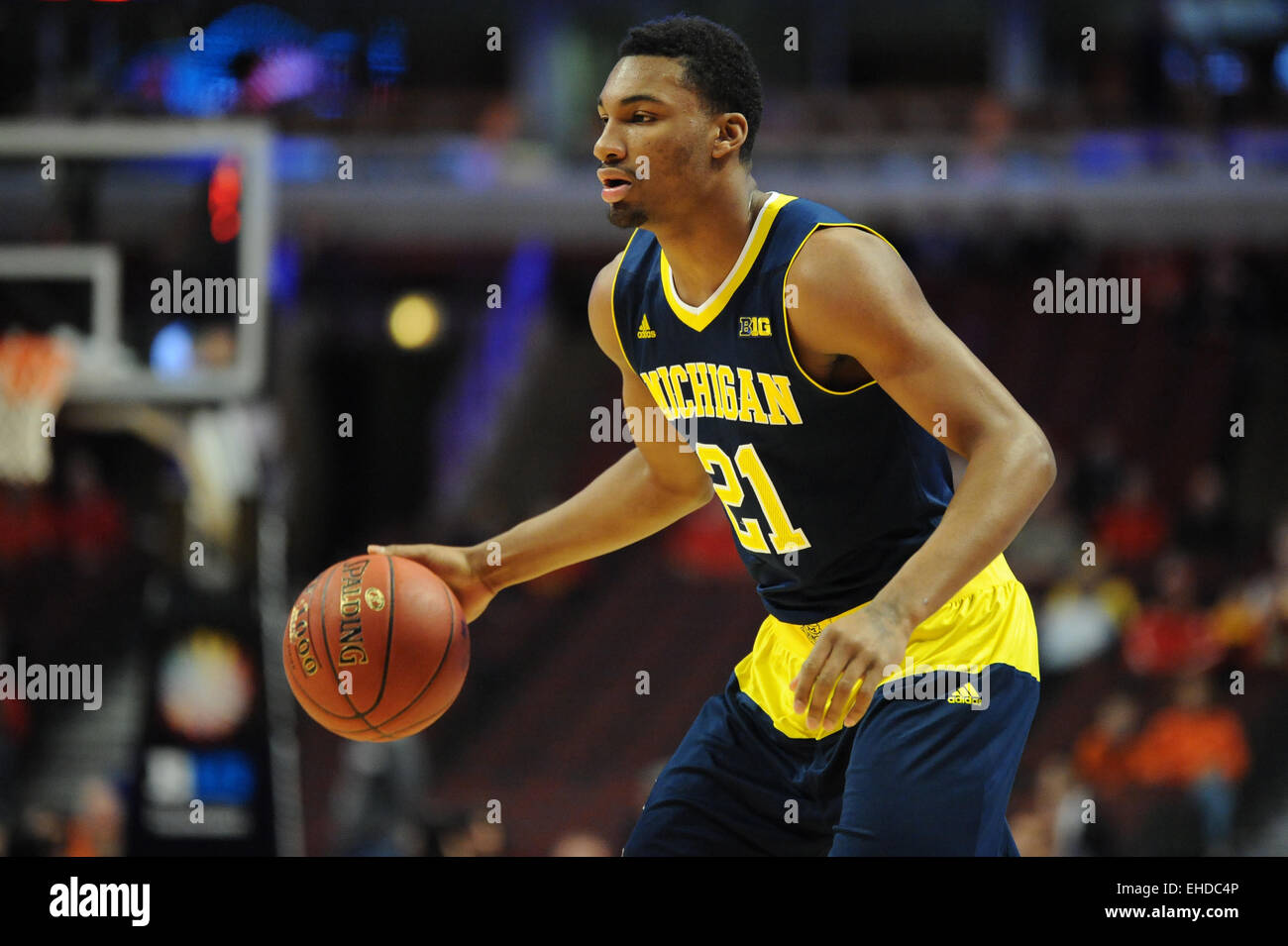 Wolverines mens basketball hi-res stock photography and images - Alamy