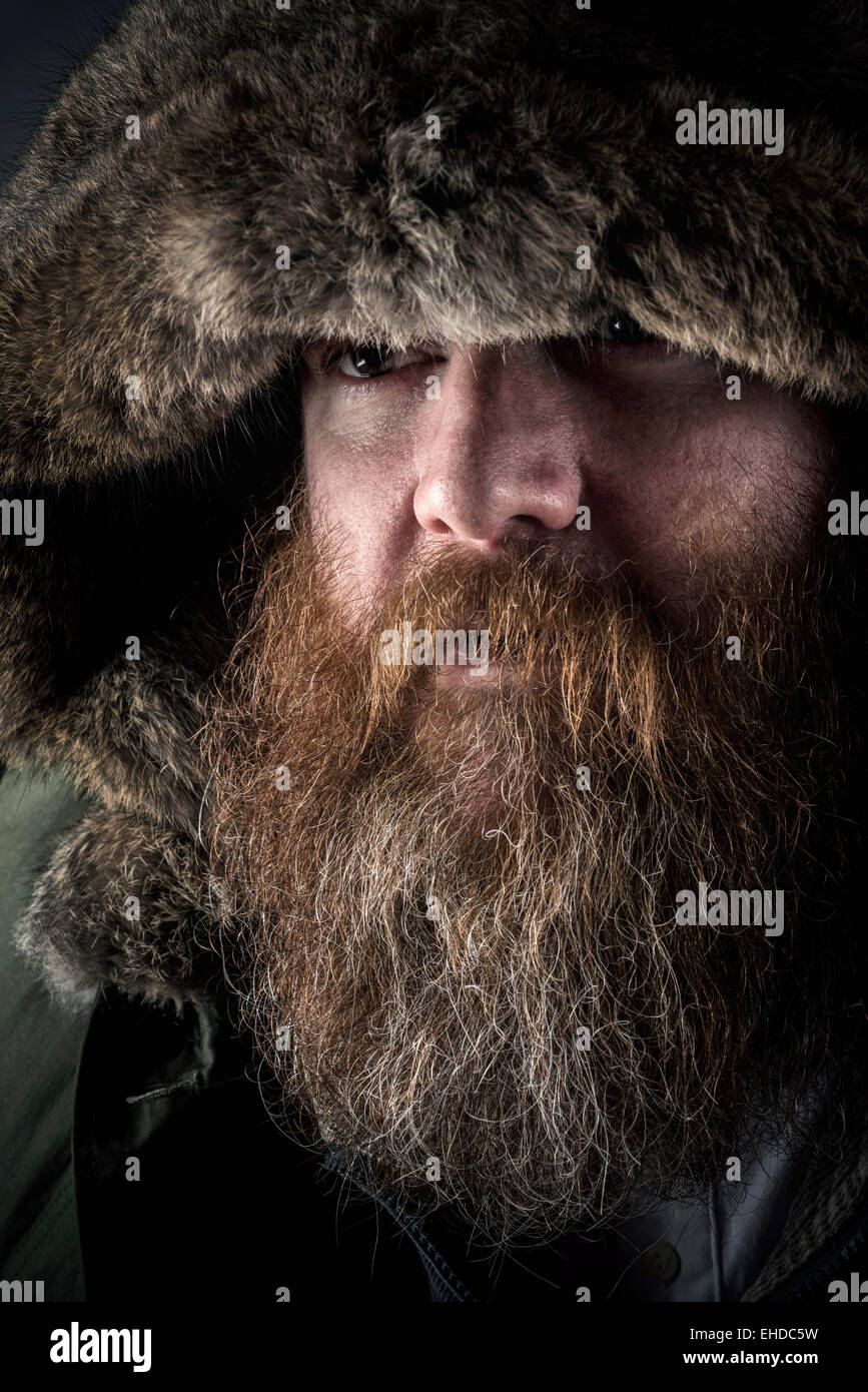 Big ginger beard hi-res stock photography and images - Alamy