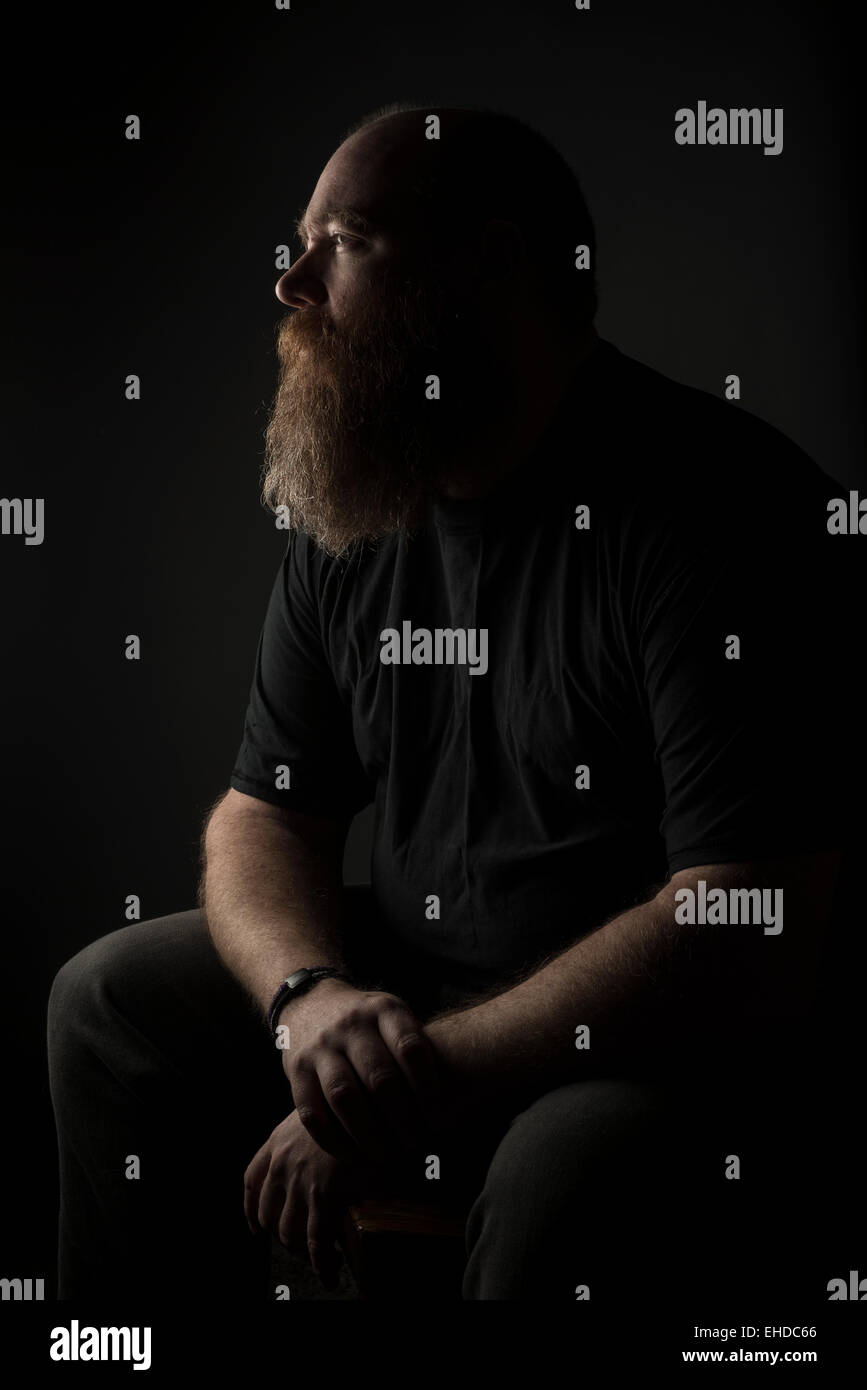 Big ginger beard hi-res stock photography and images - Alamy