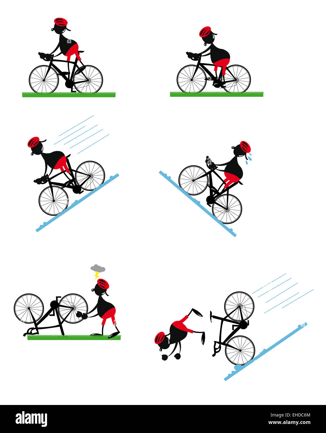 Funny cycle hi-res stock photography and images - Alamy