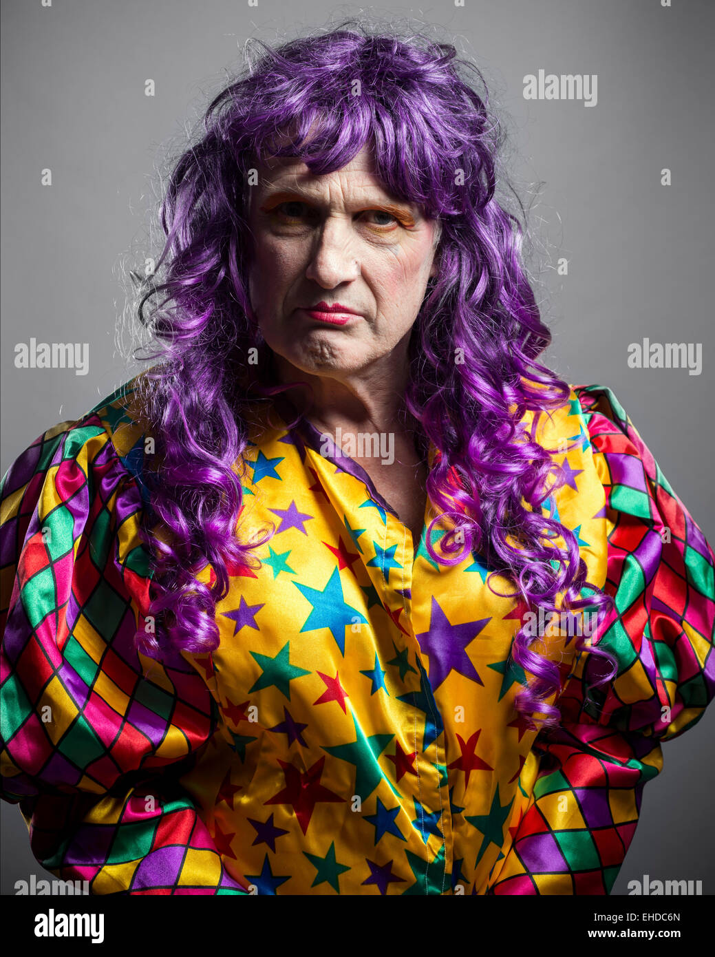 Pantomime queen hi-res stock photography and images - Alamy