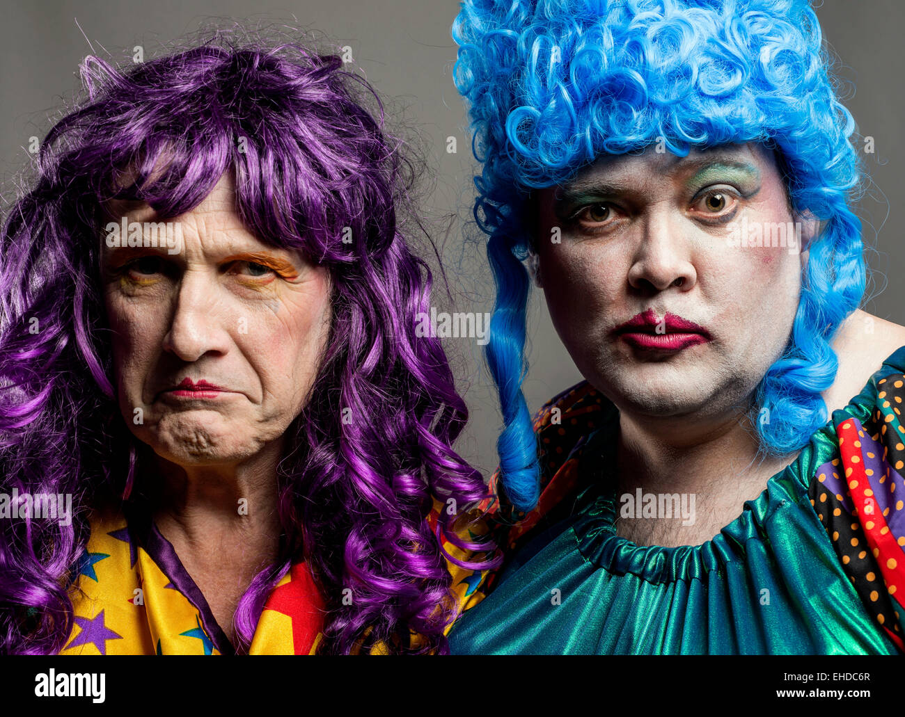 Pantomime Stock Photo - Alamy