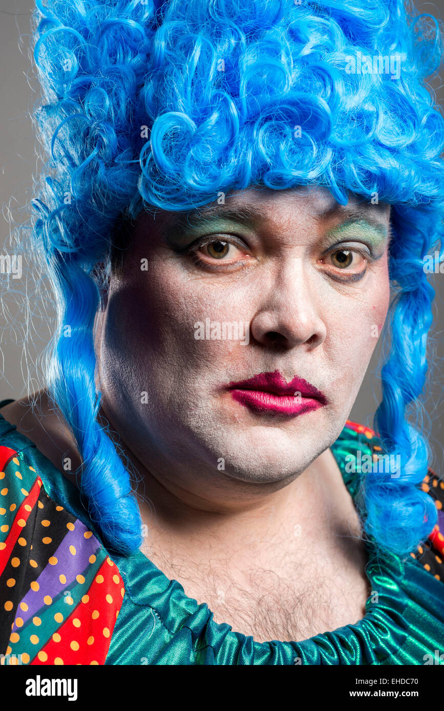 Pantomime queen hi-res stock photography and images - Alamy