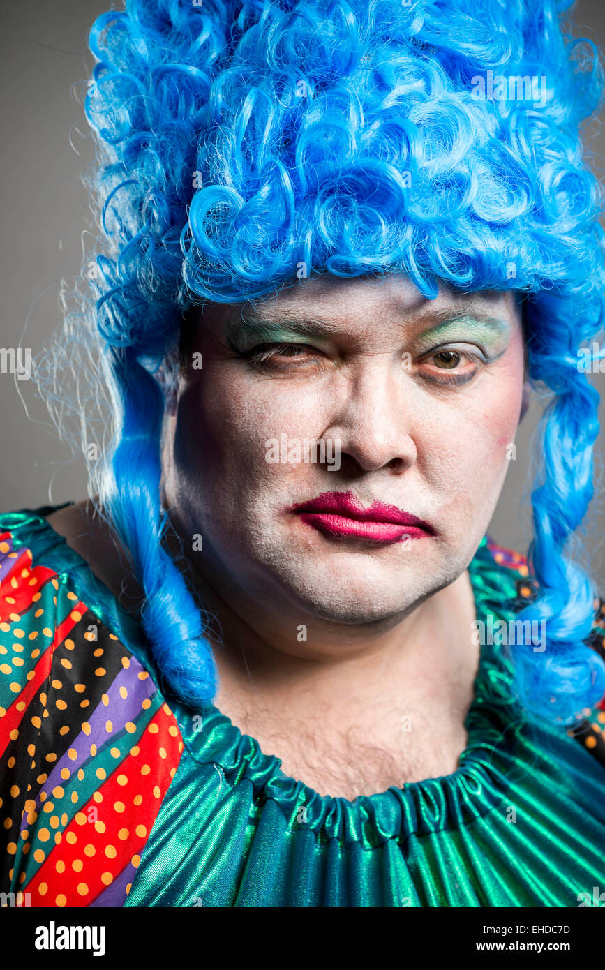 Pantomime queen hi-res stock photography and images - Alamy
