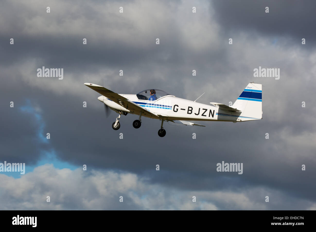 Slingsby firefly two seat aircraft hi-res stock photography and images ...