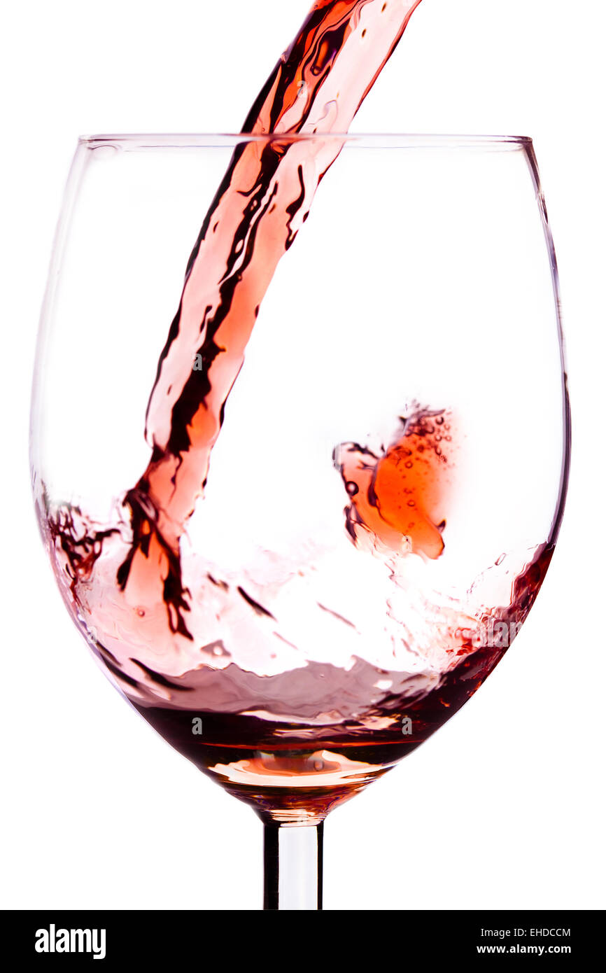 Splash red liquid in wine hi-res stock photography and images - Alamy