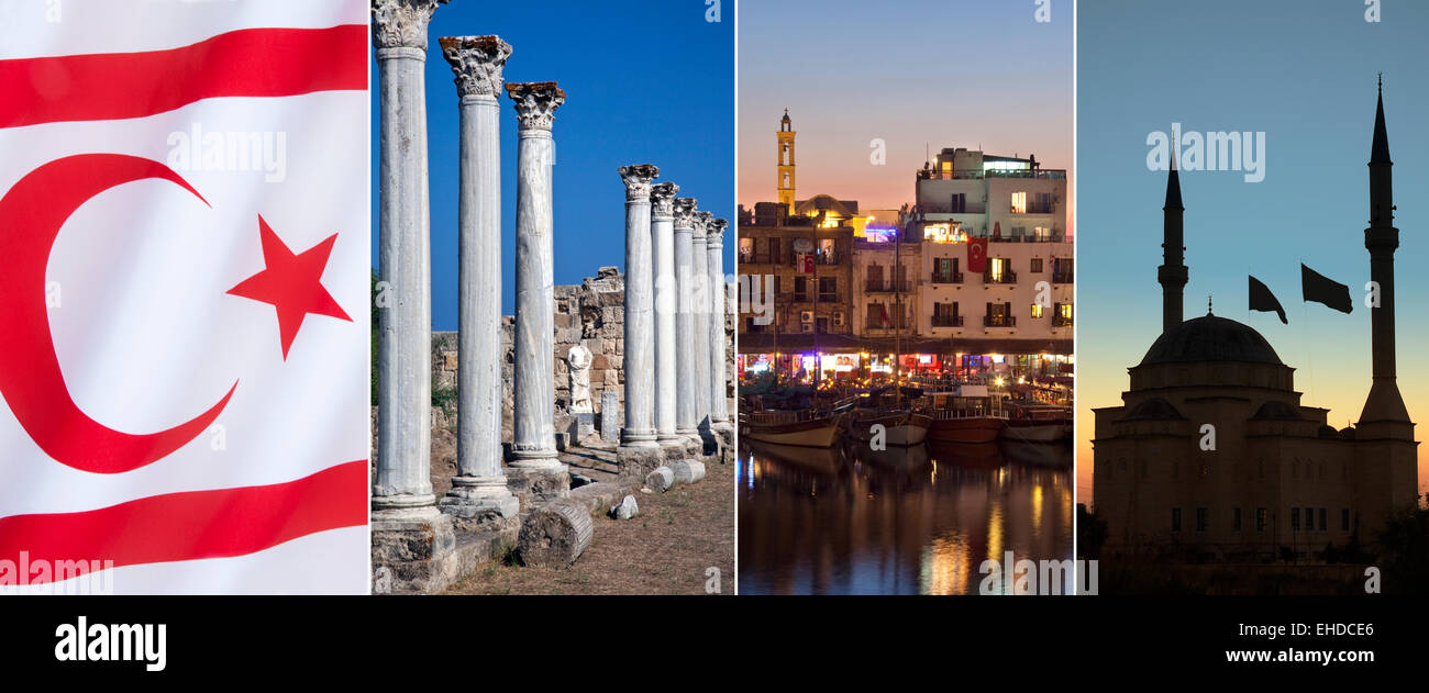 The Turkish Republic of Northern Cyprus Stock Photo - Alamy