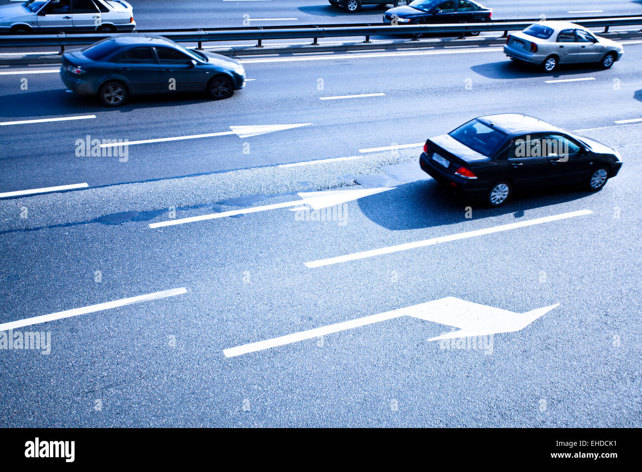Car driving distance marker hi-res stock photography and images - Alamy