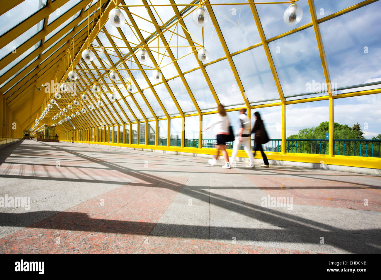 Corridor gate hi-res stock photography and images - Alamy