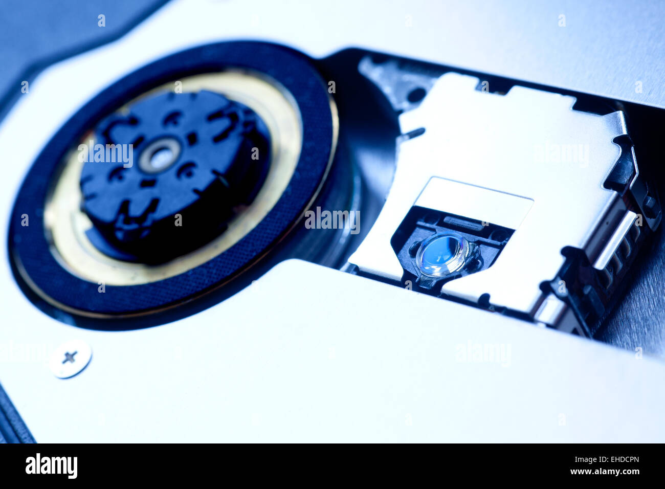 Close up cd dvd drive laser hi-res stock photography and images - Alamy
