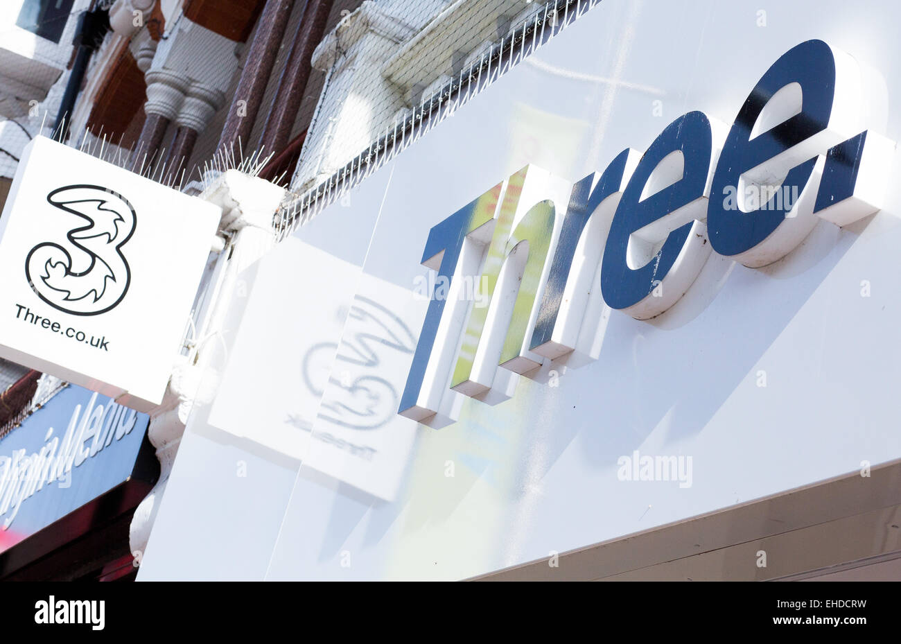 THREE SHOP SOUTHEND-ON-SEA Stock Photo - Alamy