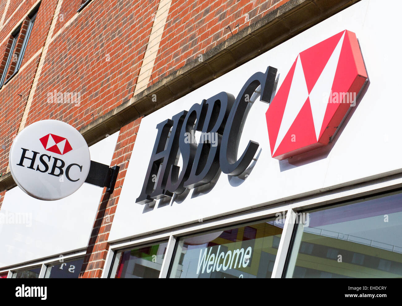 HSBC BANK SOUTHEND-ON-SEA Stock Photo - Alamy