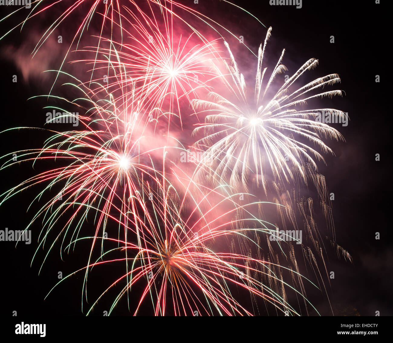 Evening firework display hi-res stock photography and images - Alamy