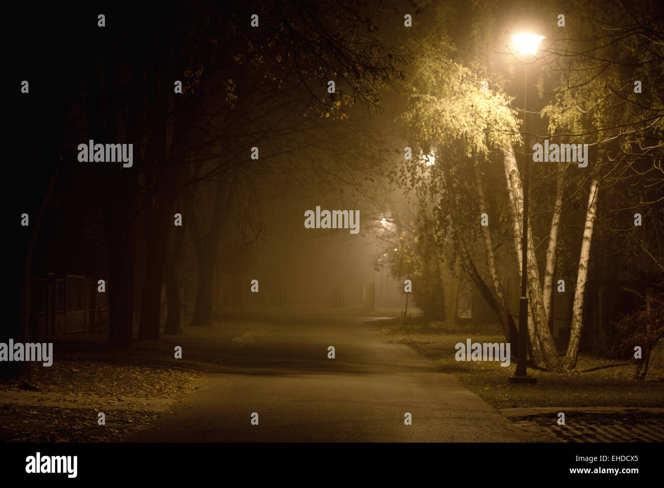 Street mist hi-res stock photography and images - Alamy