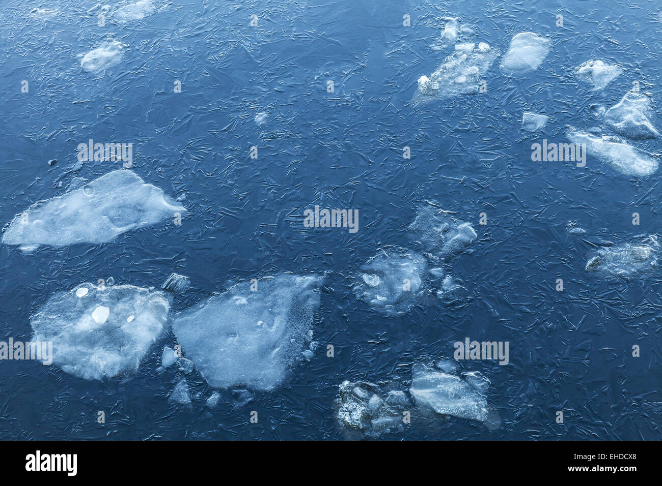 Thin layer of frozen water hi-res stock photography and images - Alamy