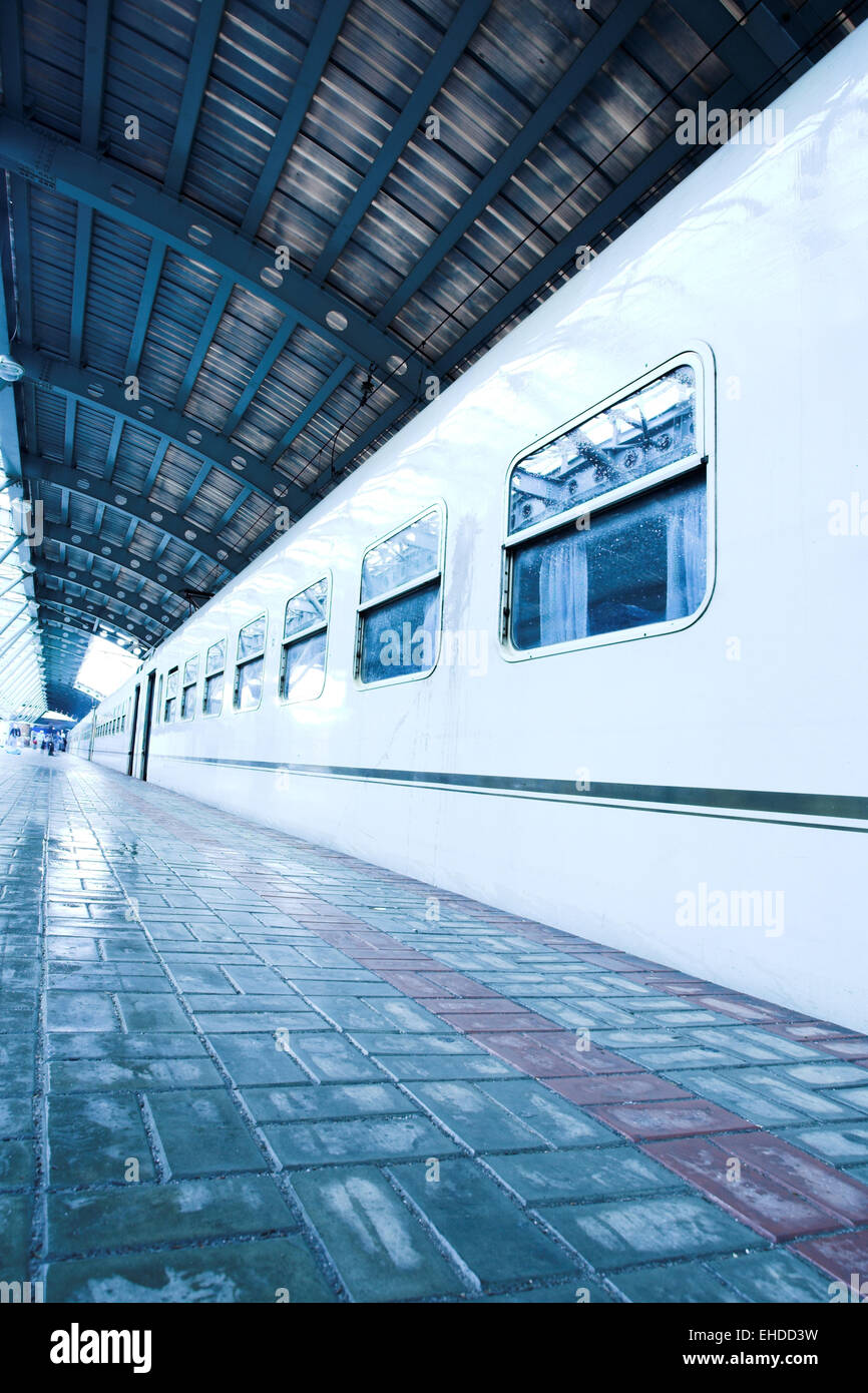 Wet train hi-res stock photography and images - Alamy