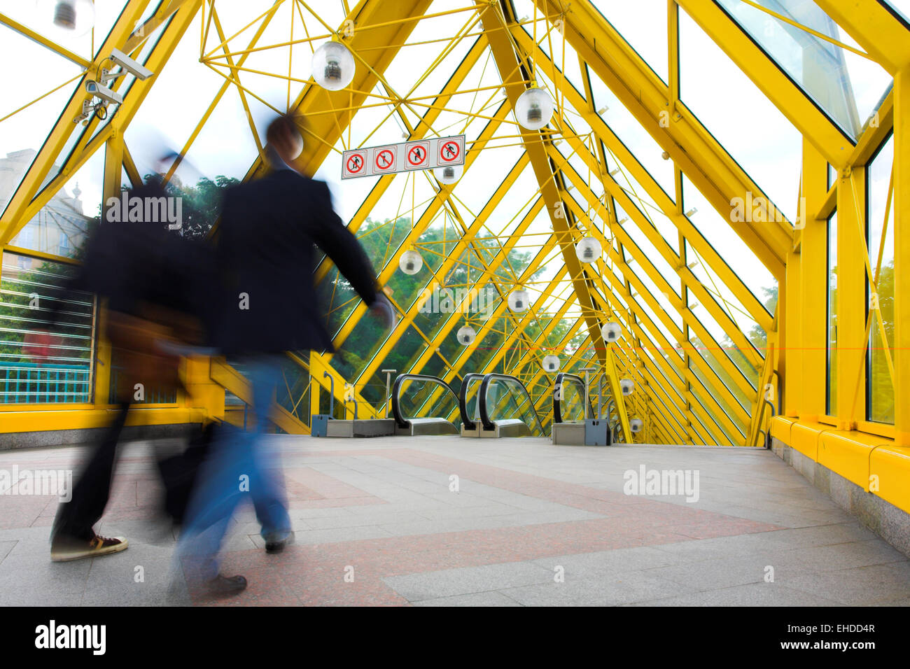 Blurred shadow corridor hi-res stock photography and images - Alamy