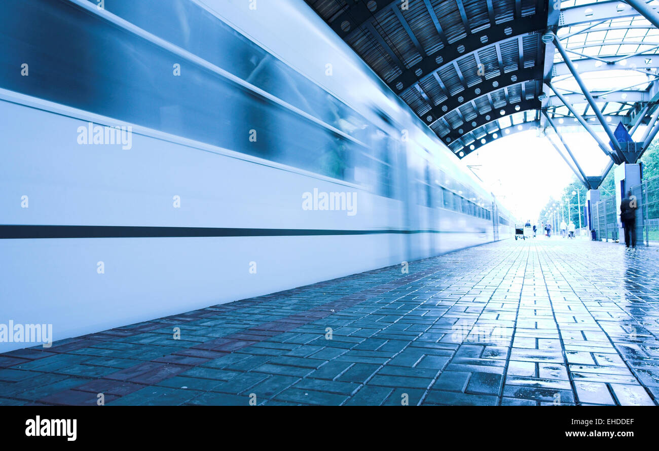 Wet train hi-res stock photography and images - Alamy
