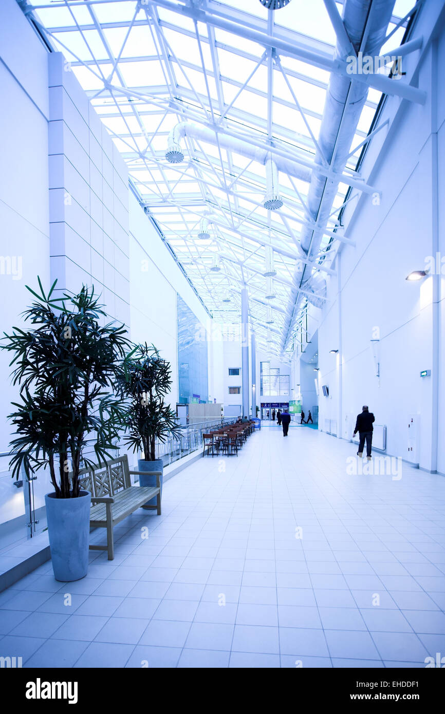 Blue hall hi-res stock photography and images - Alamy