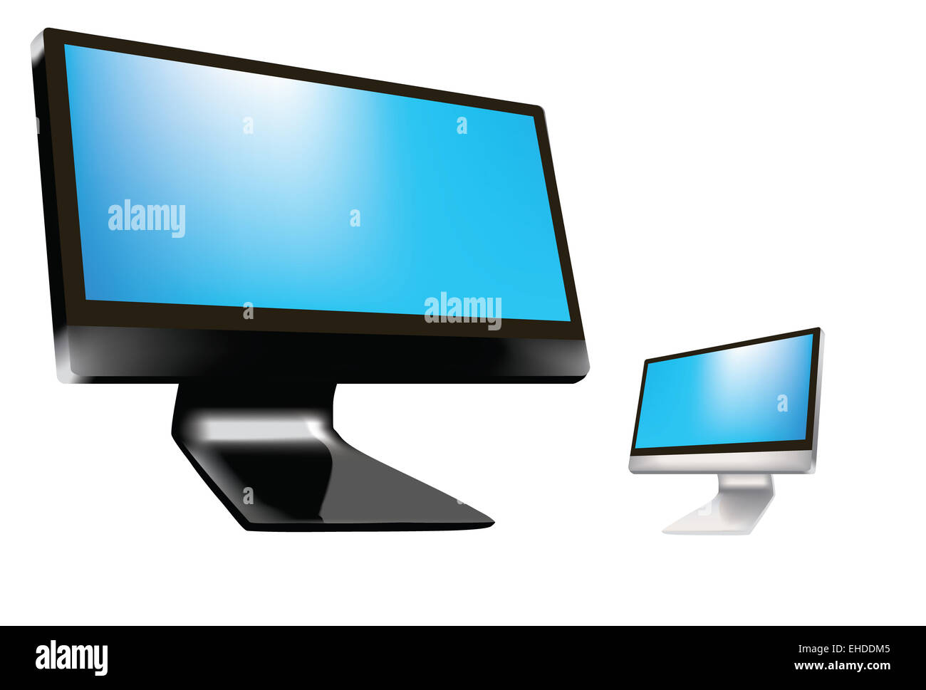 tv or monitor Stock Photo - Alamy