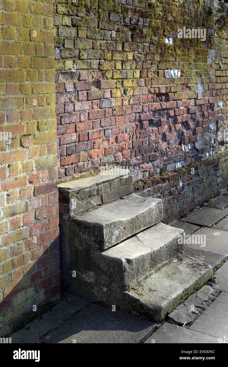 Stone steps leading nowhere hi-res stock photography and images - Alamy