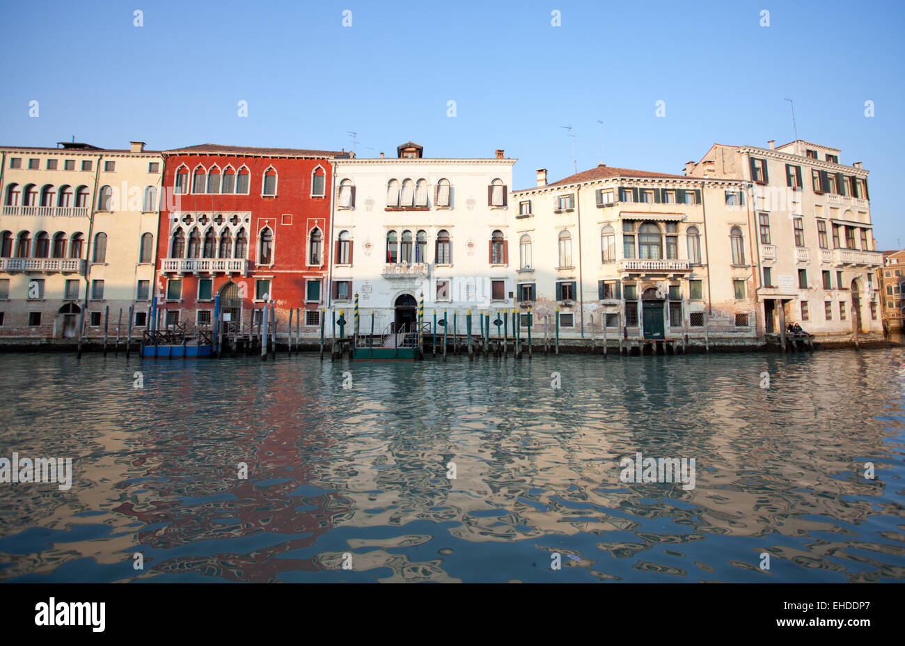 Buildings at Venice, Italy Stock Photo - Alamy
