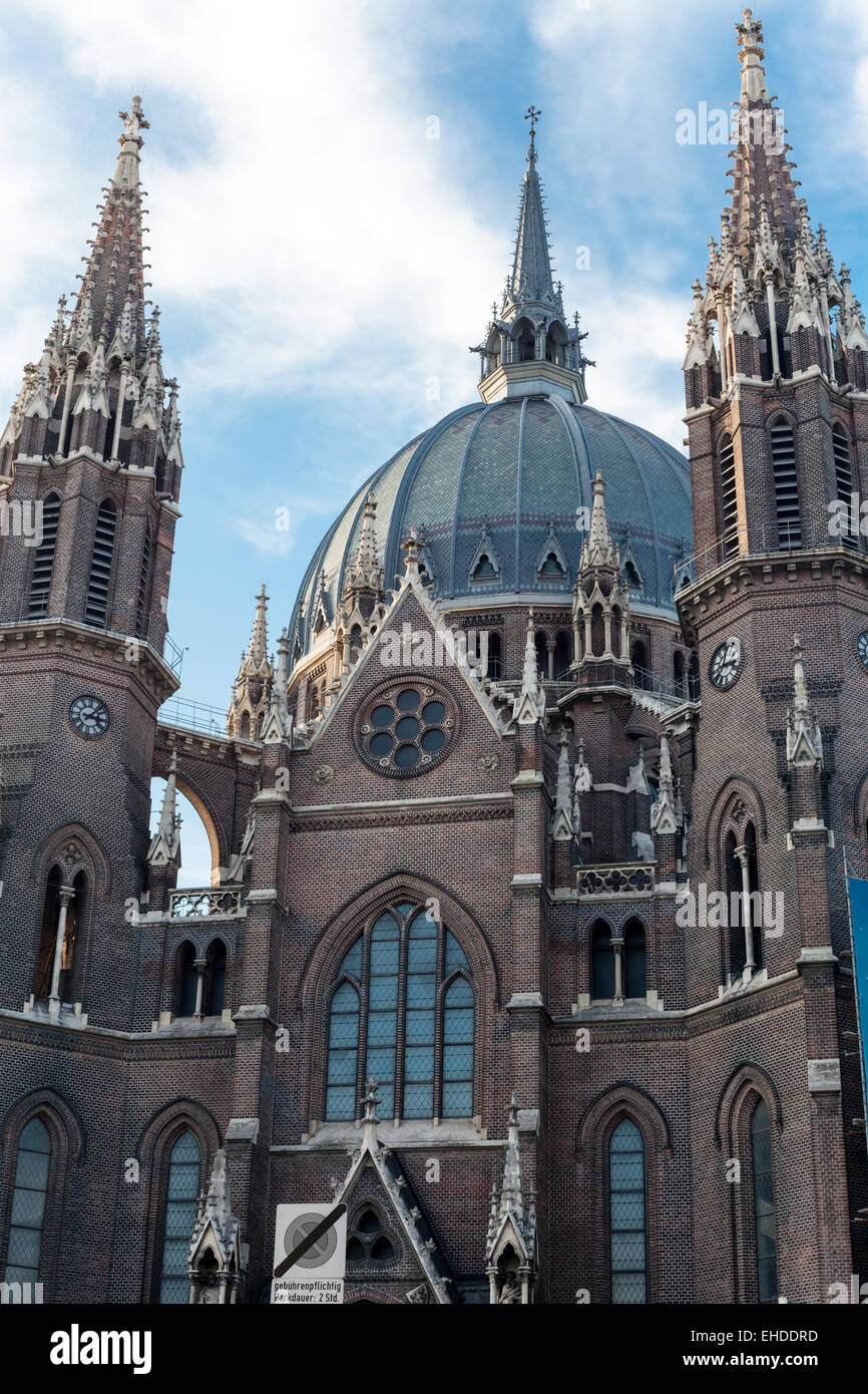 Maria Vom Siege Church - Vienna, Austria Stock Photo - Alamy