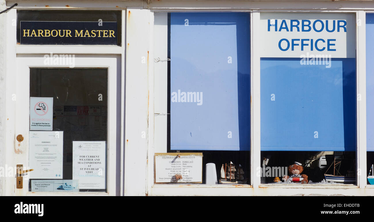 Cornwall marine office hi-res stock photography and images - Alamy