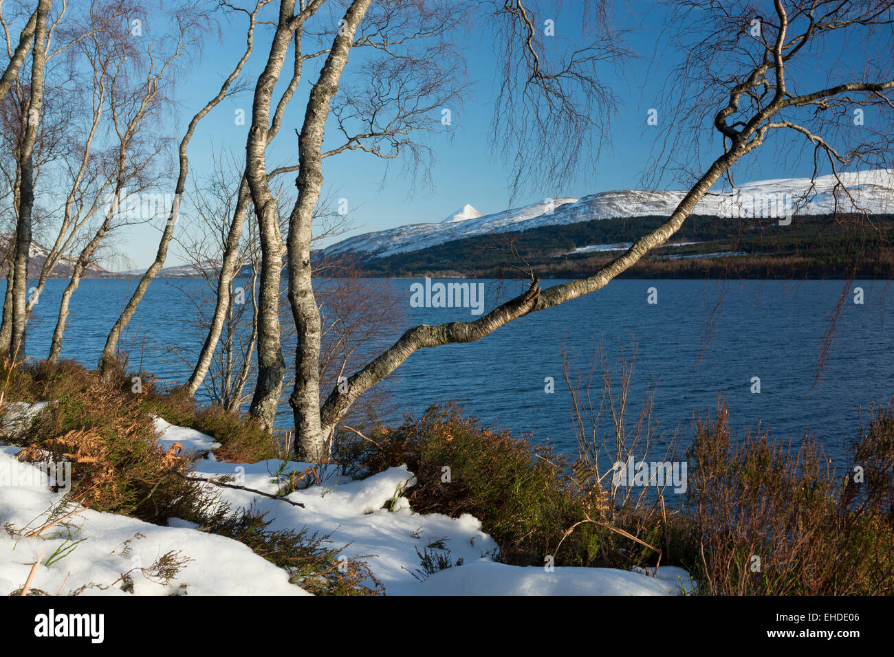 Loch rannoch with schiehallion hi-res stock photography and images - Alamy
