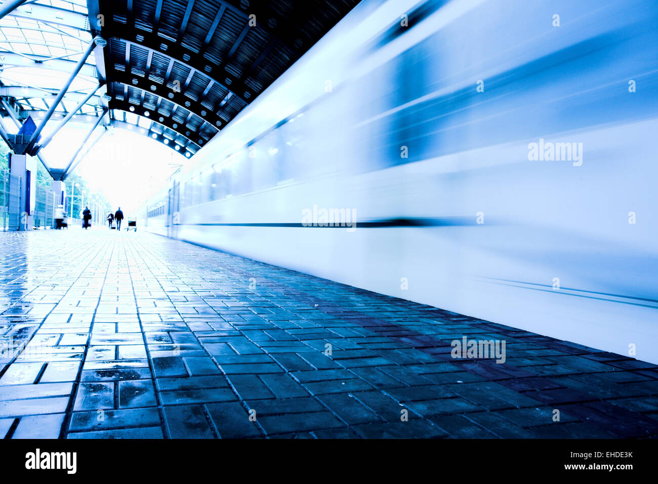 Wet Train High Resolution Stock Photography and Images - Alamy