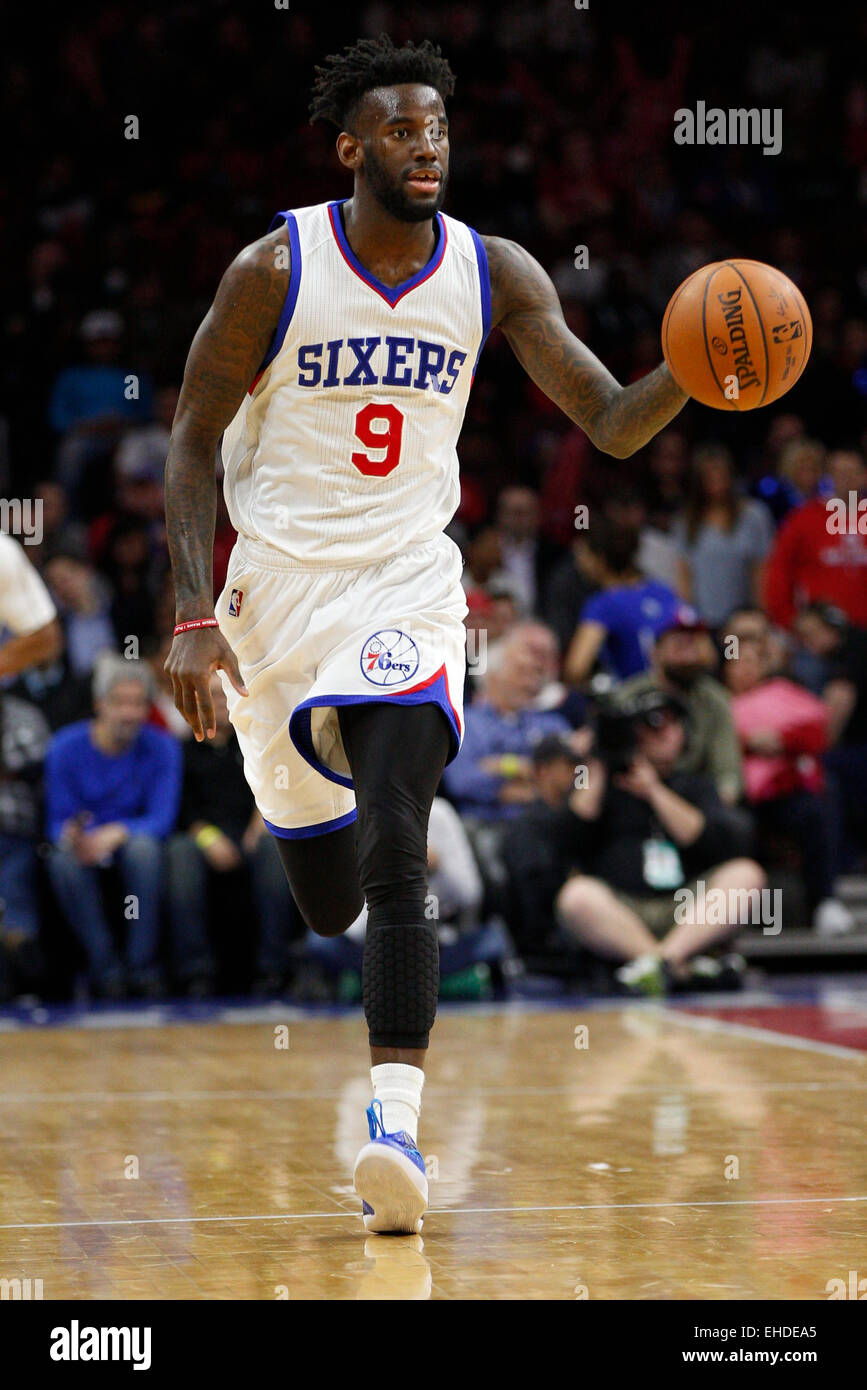 Overtime. 11th Mar, 2015. Philadelphia 76ers guard JaKarr Sampson (9 ...