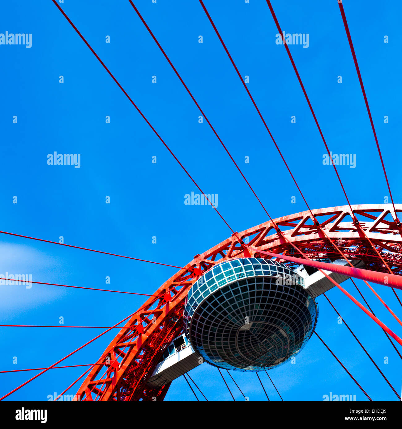 Suspended access hi-res stock photography and images - Alamy