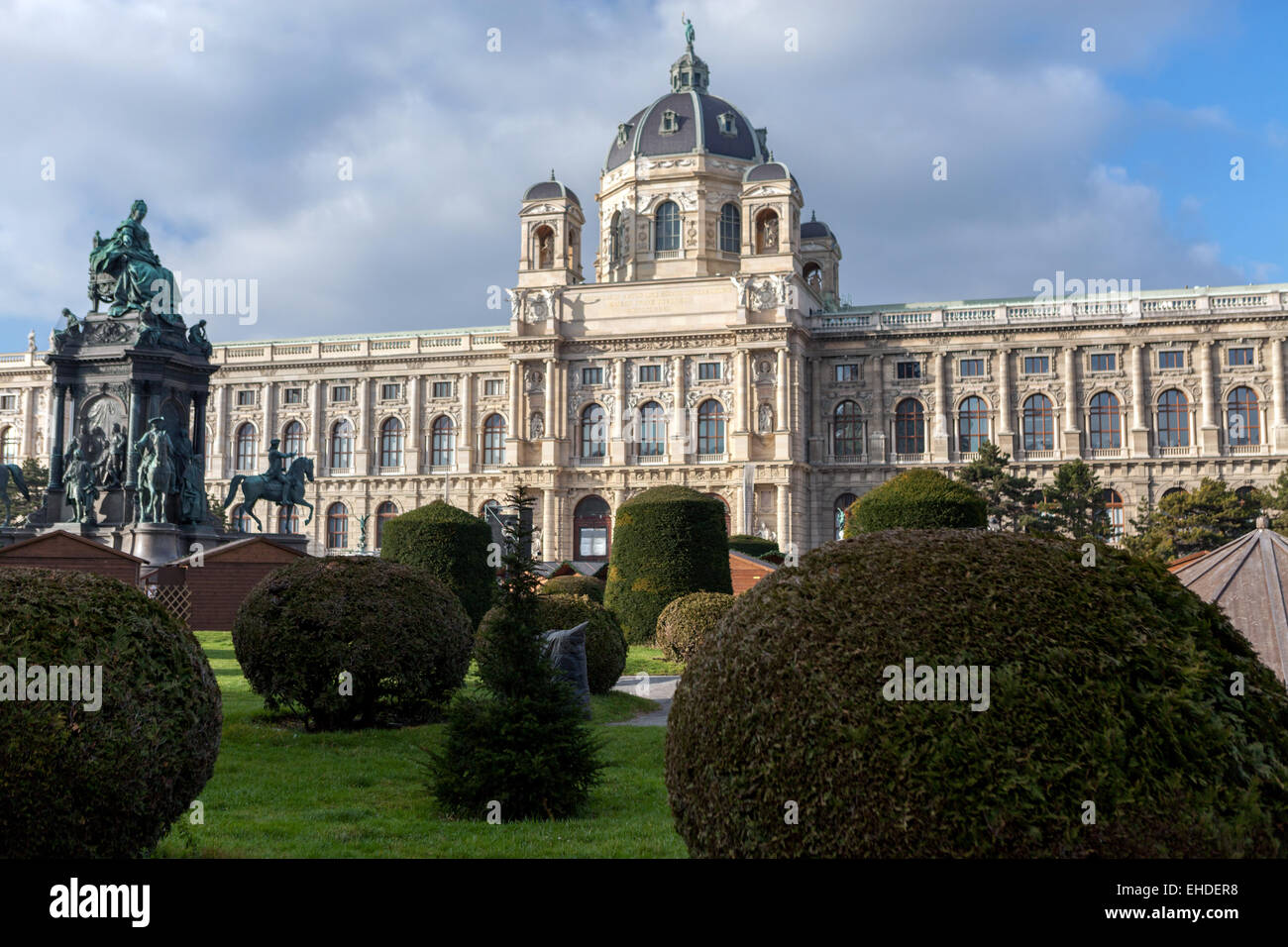 Kunsthistorisches Museum in Vienna Stock Photo - Alamy