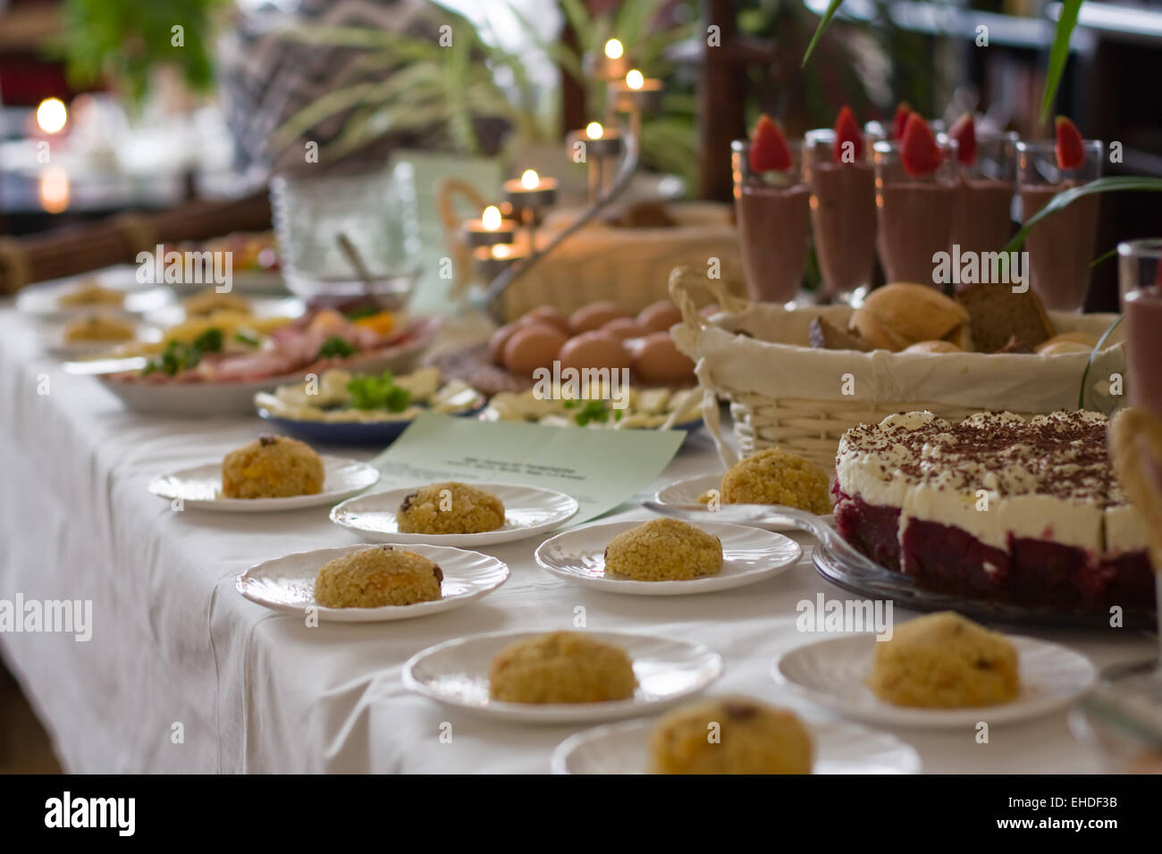 Büfett - Buffet Stock Photo - Alamy