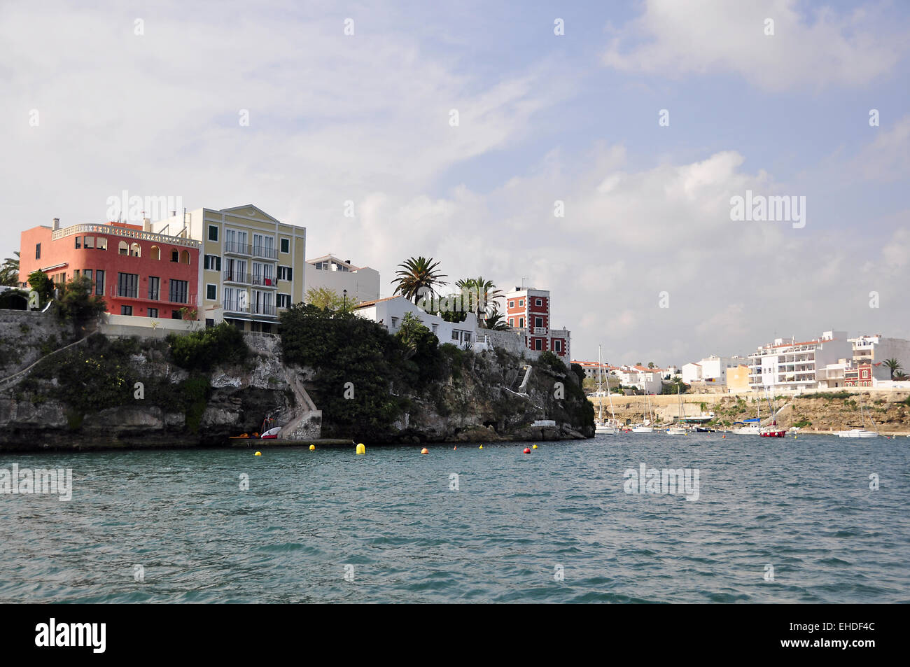 Mahon from Menorca Stock Photo - Alamy