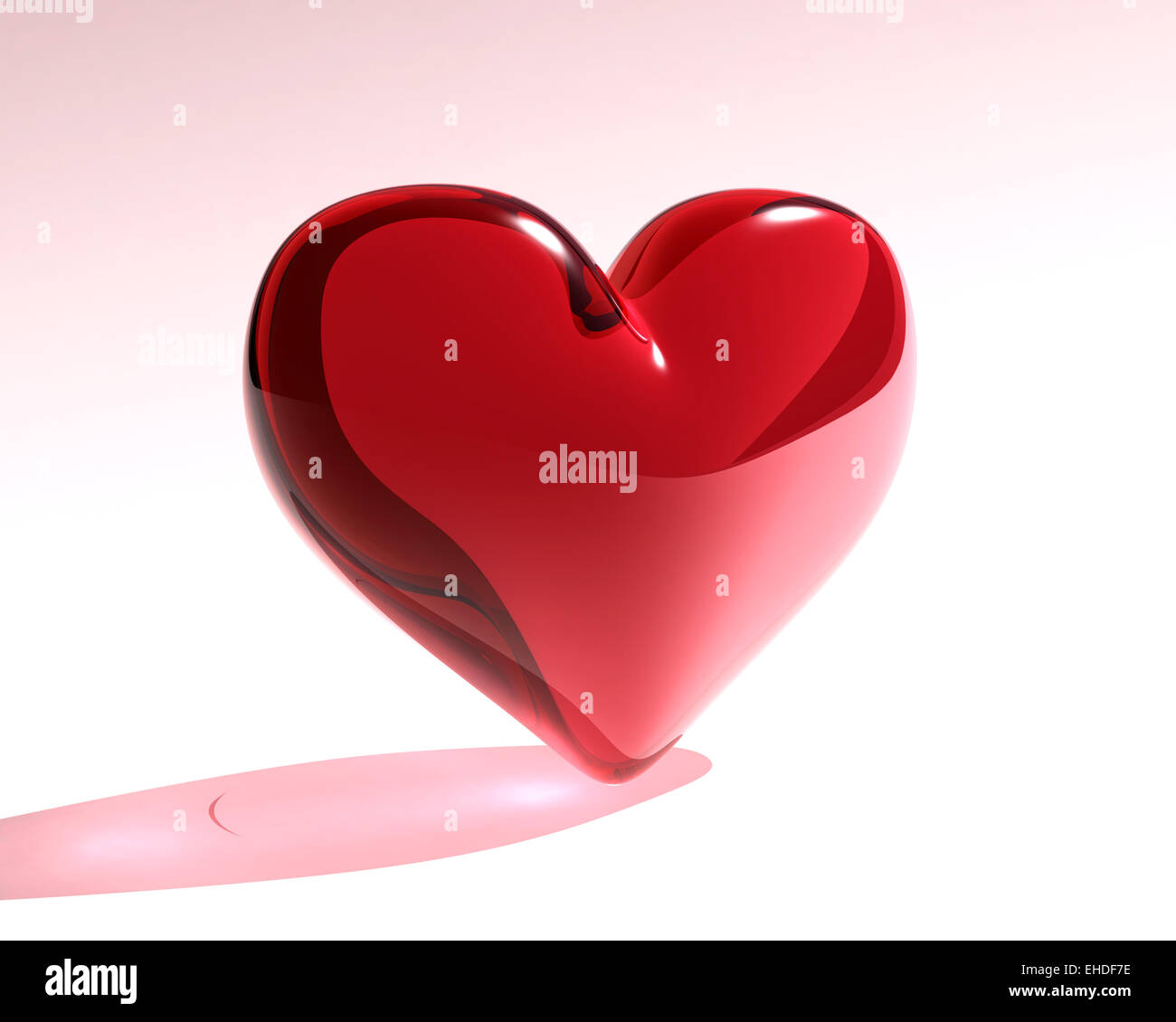 3 dimensional heart hi-res stock photography and images - Alamy