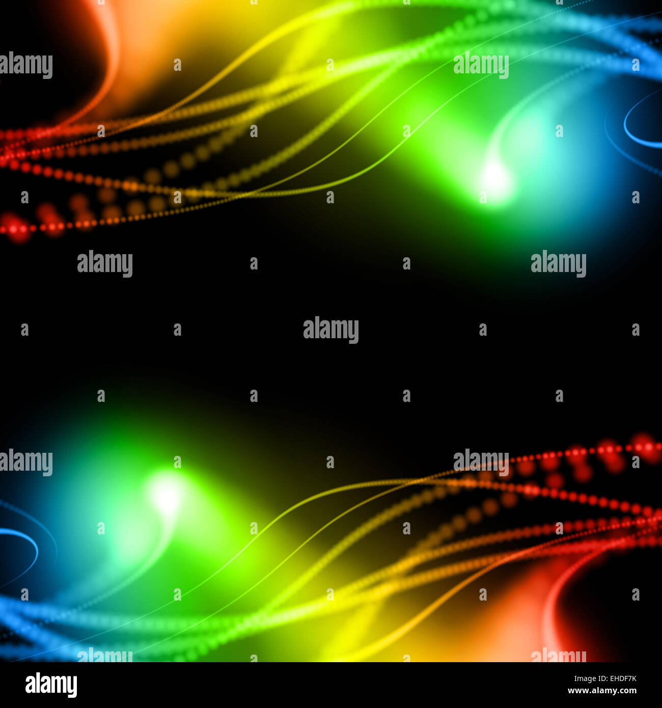 bright colorful light circles Stock Photo - Alamy