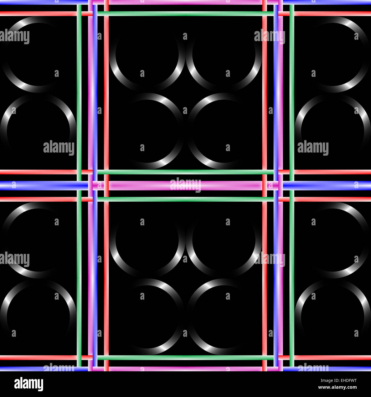 black abstract art Stock Photo - Alamy