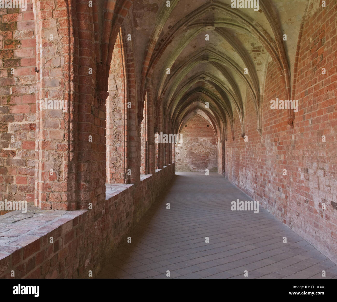 Monk cloister hi-res stock photography and images - Alamy